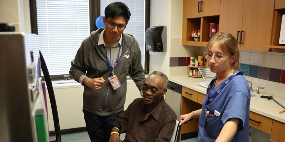 Renovated Kitchen for Occupational and Physical Rehabilitation Patients ...