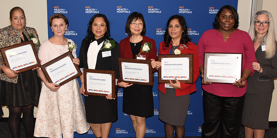 Six Nurses Honored with 2018 Nursing Excellence Awards - NYC Health ...