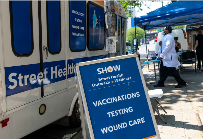 Adapting to Patient Care with Mobile Health Clinics - NYC Health ...