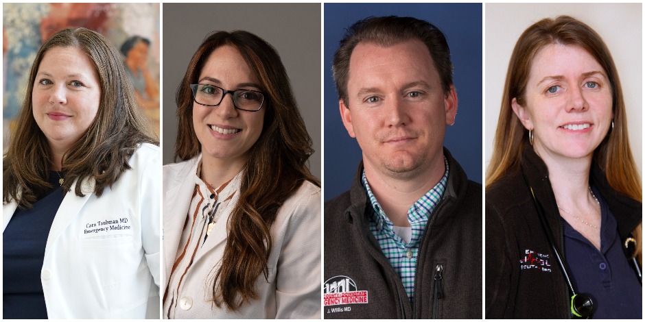 4 Emergency Physicians Named 'Unsung Heroes' - NYC Health + Hospitals
