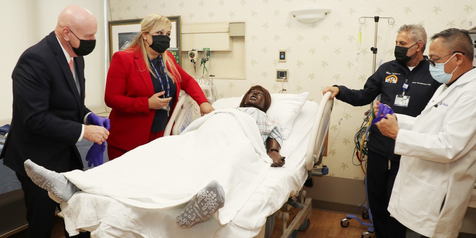 Bellevue Opens New Obstetrics Simulation Lab to Improve Maternal Health ...