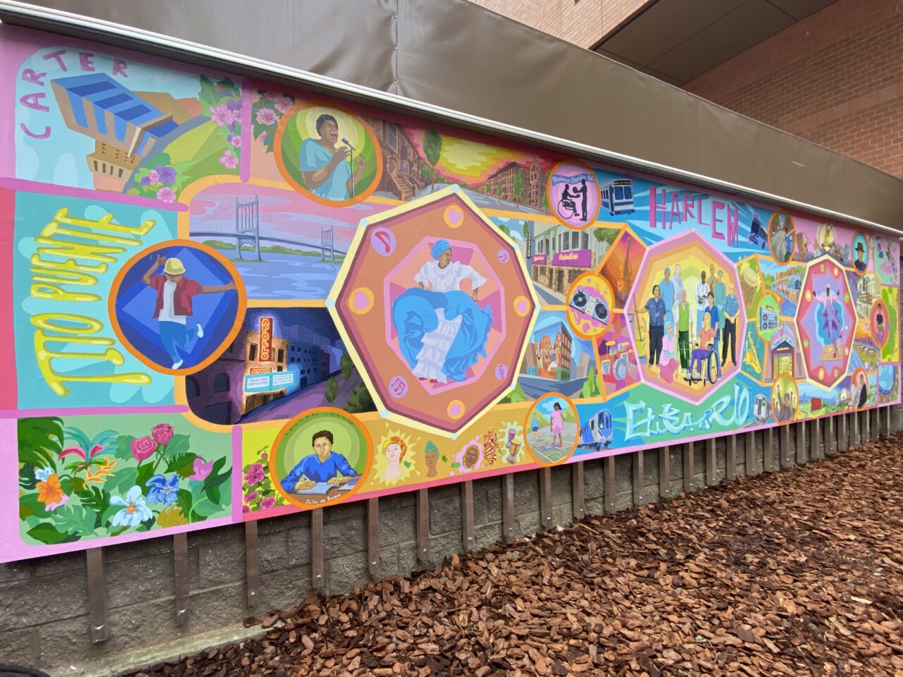 NYC Health + Hospitals Unveils New Community Mural at NYC Health ...
